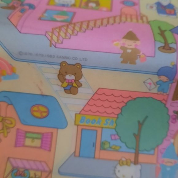 Sanrio | Other | Hello Kitty Vintage Wrapping Paper | Poshmark